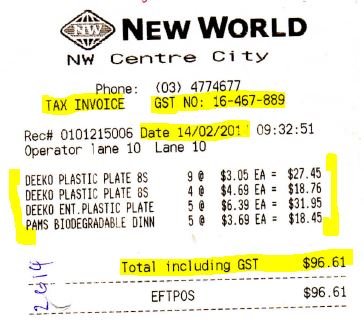 How To: Online Expense Claims | OUMSA